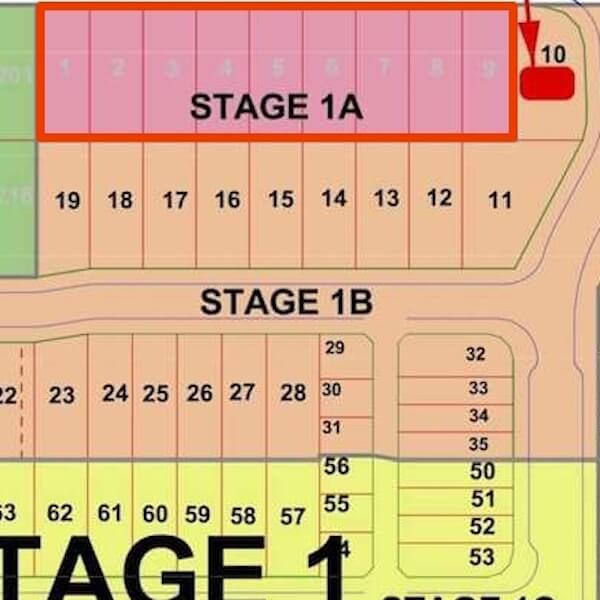 Stage 1A - Davidsons At Belivah